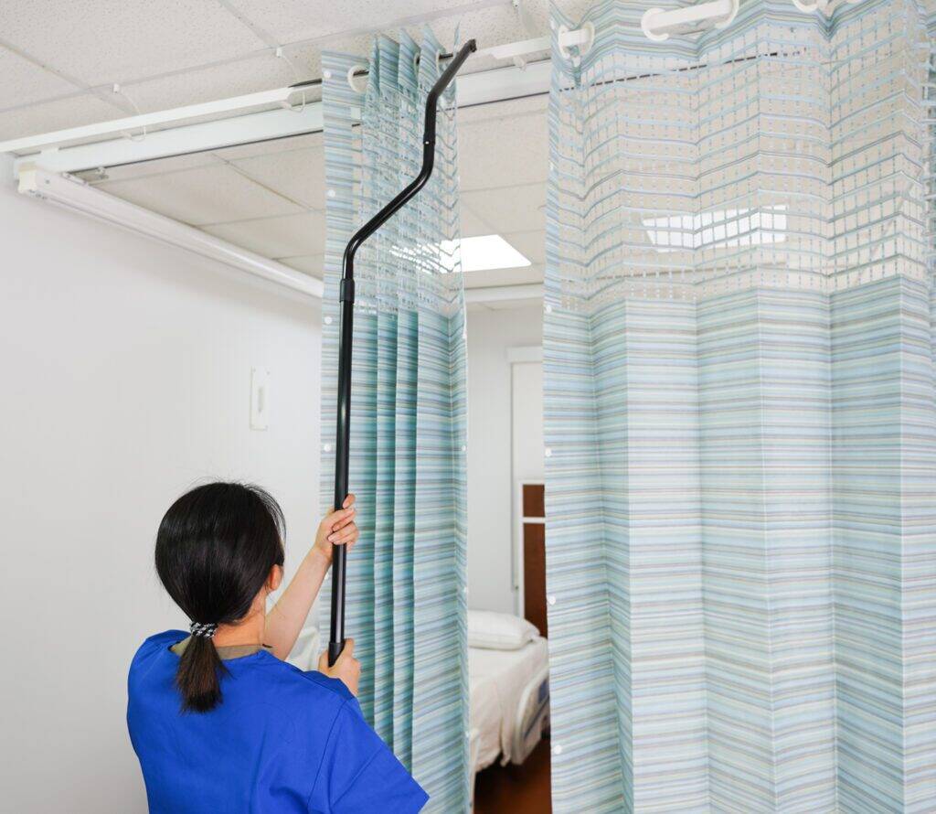 Hospital Cubicle Curtains for Medical Privacy