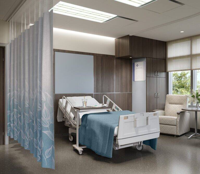 Hospital Cubicle Curtains for Medical Privacy